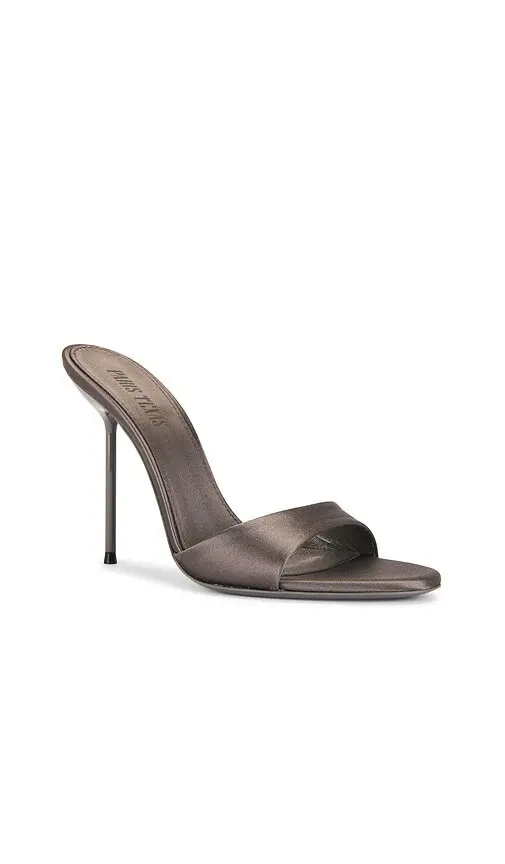Paris Texas Lidia Mule 105 - Ash