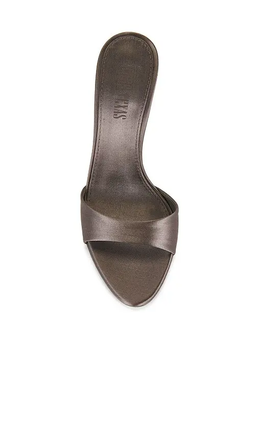 Paris Texas Lidia Mule 105 - Ash