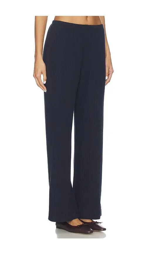 Donni. Sweater Rib Simple Pant