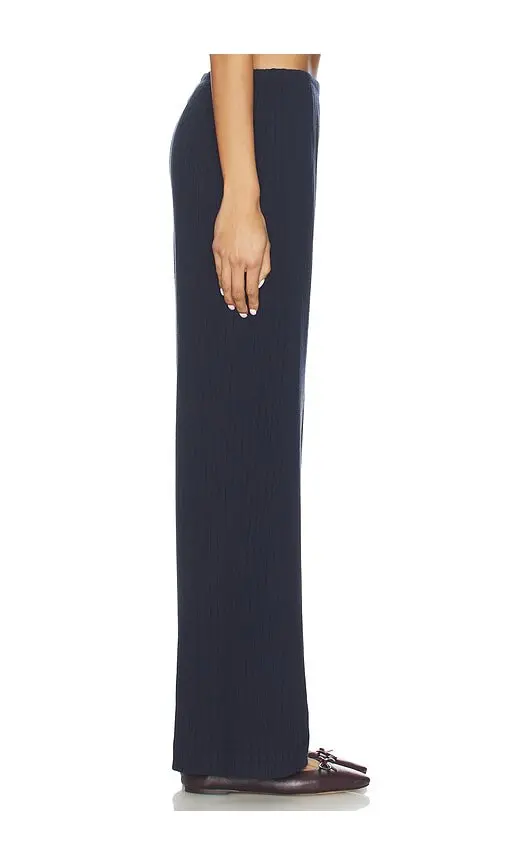 Donni. Sweater Rib Simple Pant