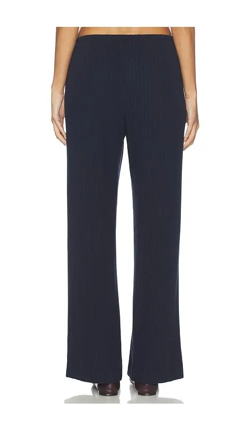 Donni. Sweater Rib Simple Pant