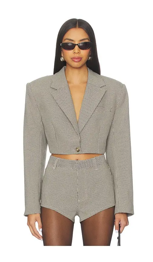 AFRM Petra Cropped Blazer