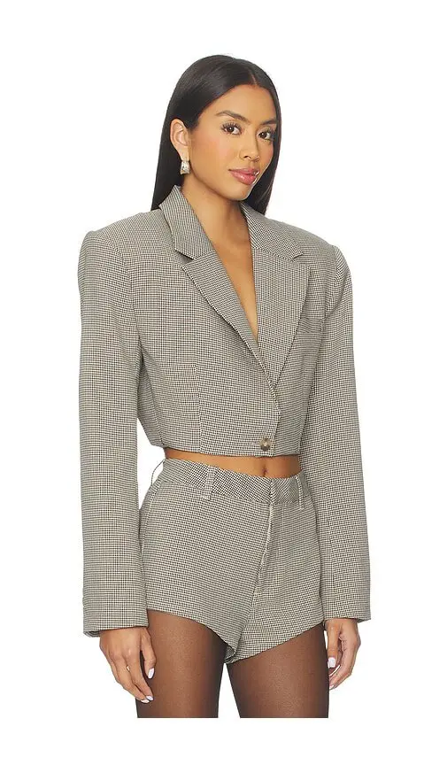 AFRM Petra Cropped Blazer