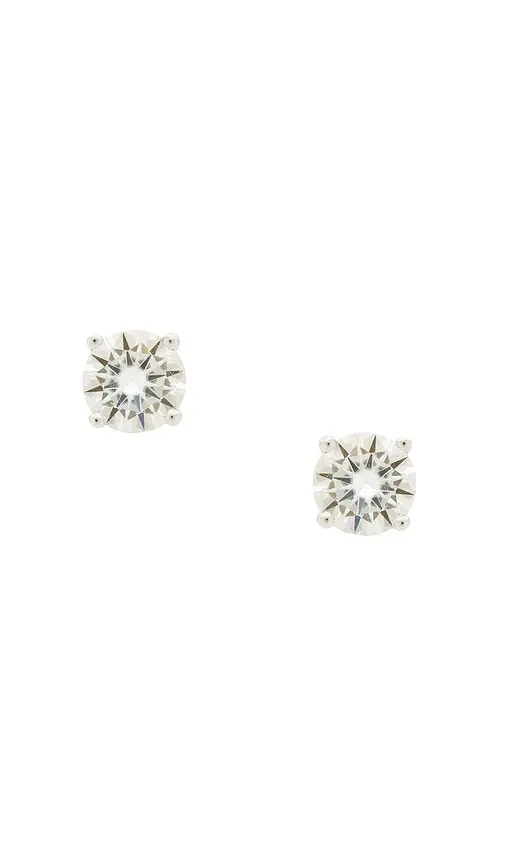 HEAVEN MAYHEM Lab Grown Studs - Silver