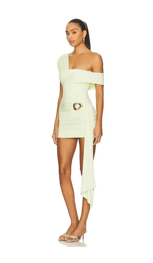 RUNAWAY THE LABEL Kassi Ruched Mini Dress