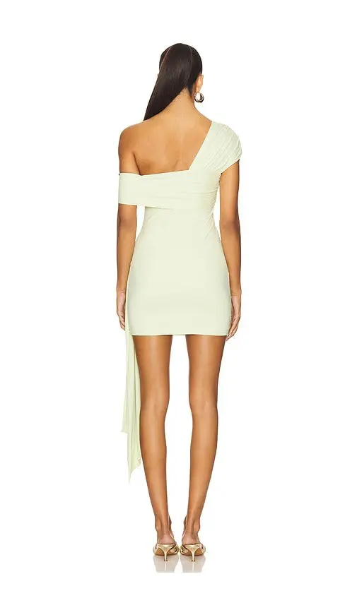 RUNAWAY THE LABEL Kassi Ruched Mini Dress