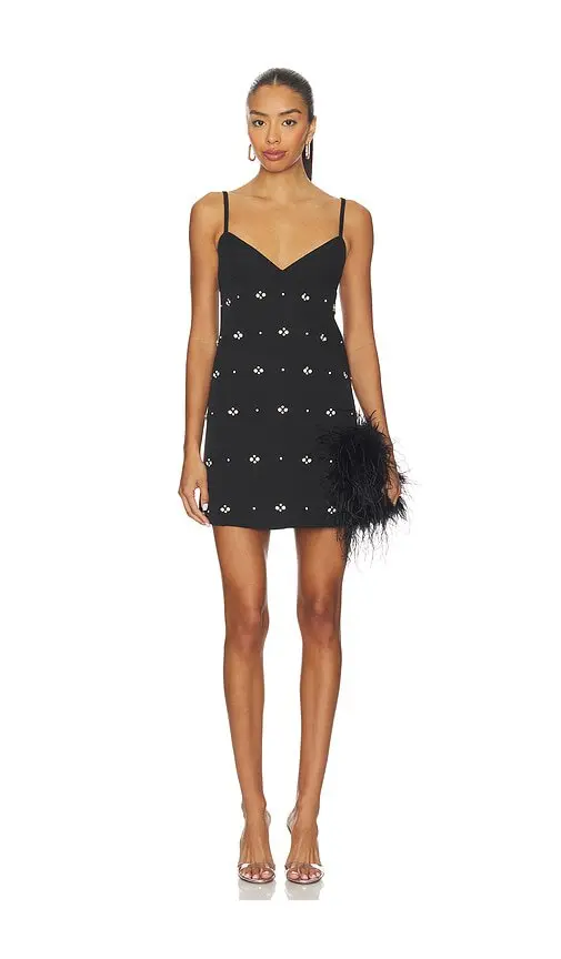 4TH & RECKLESS Beatrix Embellished Mini Dress