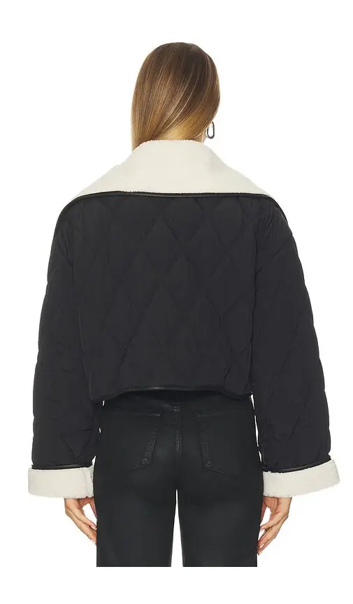 Blanknyc Cropped Faux Leather Jacket