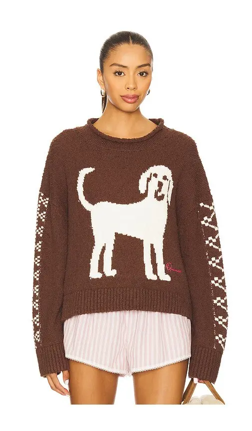 Free People Story Book Sweater