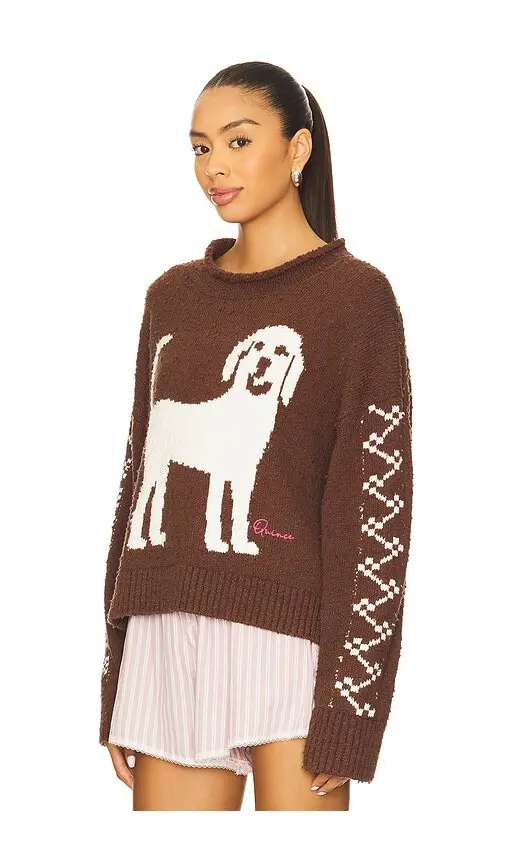 Free People Story Book Sweater