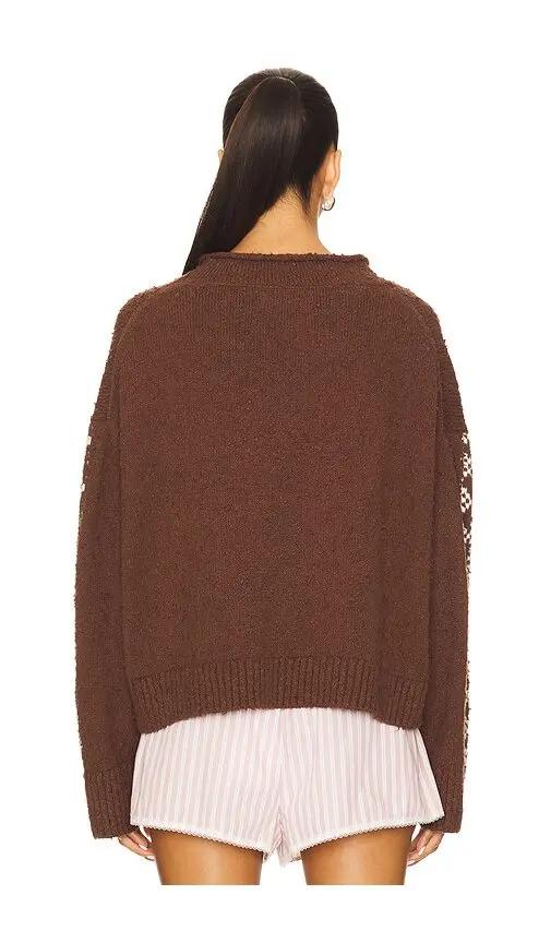 Free People Story Book Sweater