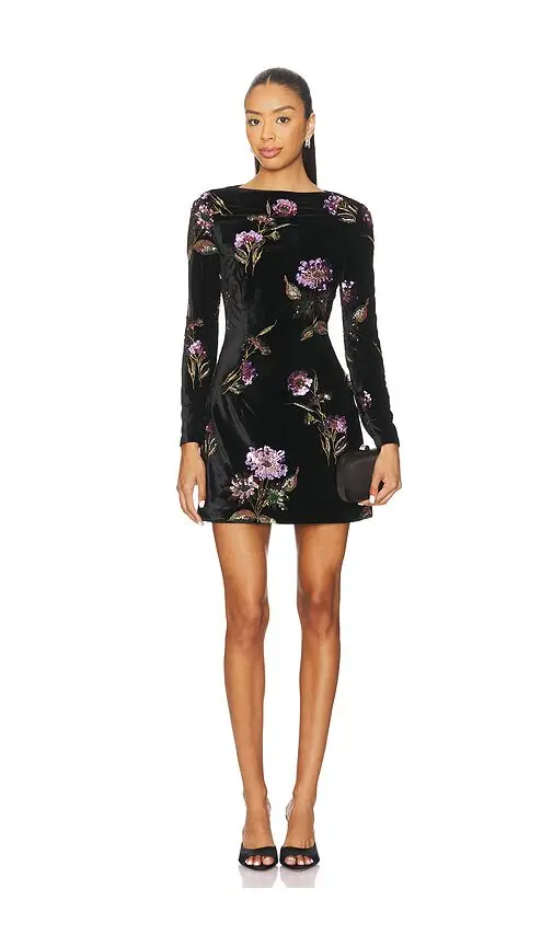 ELLIATT Long Sleeve Mini Dress