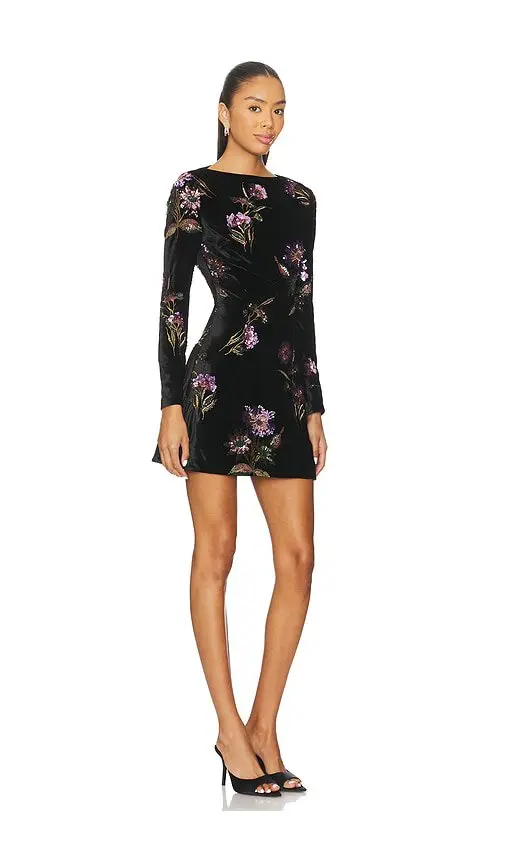 ELLIATT Long Sleeve Mini Dress
