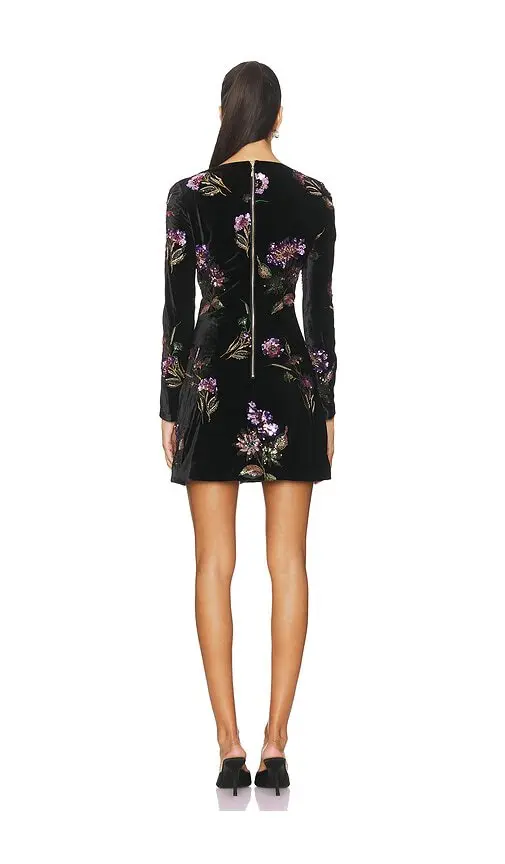 ELLIATT Long Sleeve Mini Dress