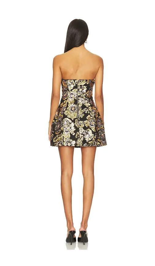 ELLIATT Celeste Strapless Mini Dress