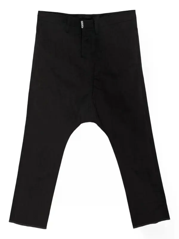 CAROL CHRISTIAN POELL Dead End Fly Drop-crotch Trousers