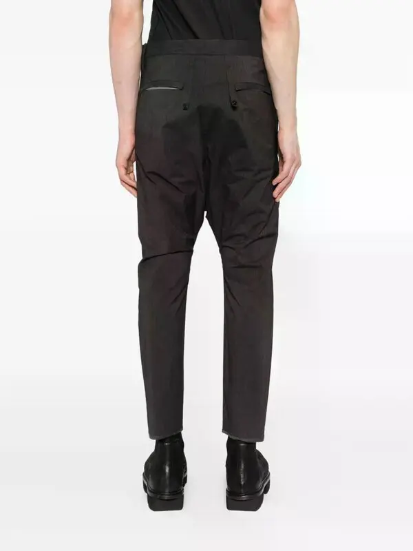 CAROL CHRISTIAN POELL Dead End Fly Drop-crotch Trousers