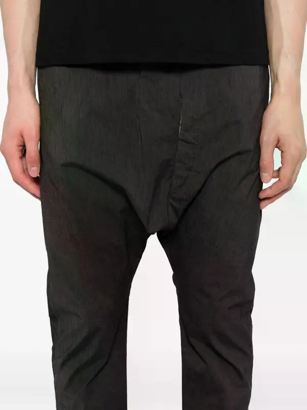 CAROL CHRISTIAN POELL Dead End Fly Drop-crotch Trousers