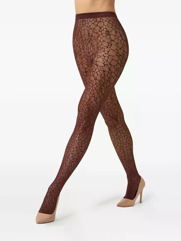 Wolford Net-pattern Tights