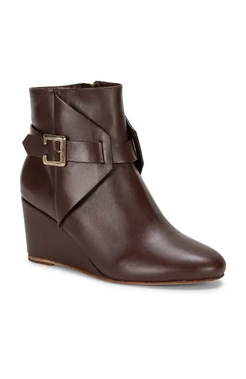 CHRIS DONOVAN Whisper Bootie - Brown