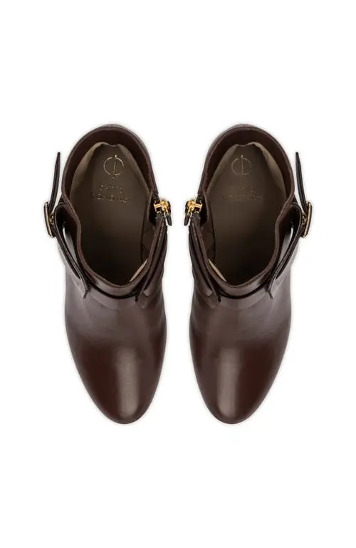 CHRIS DONOVAN Whisper Bootie - Brown