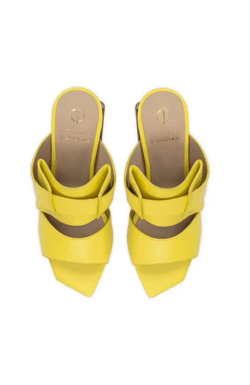 CHRIS DONOVAN Aki Sandal - Yellow