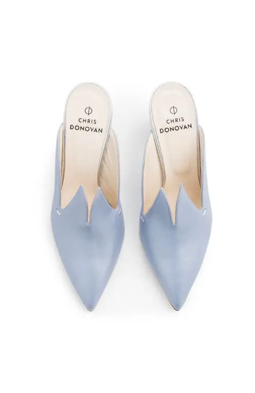CHRIS DONOVAN Eris Mule - Blue