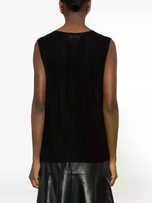 Khaite Allo Top - Black