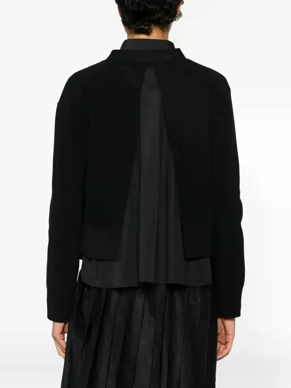 Sacai Button Pocket Knitwear
