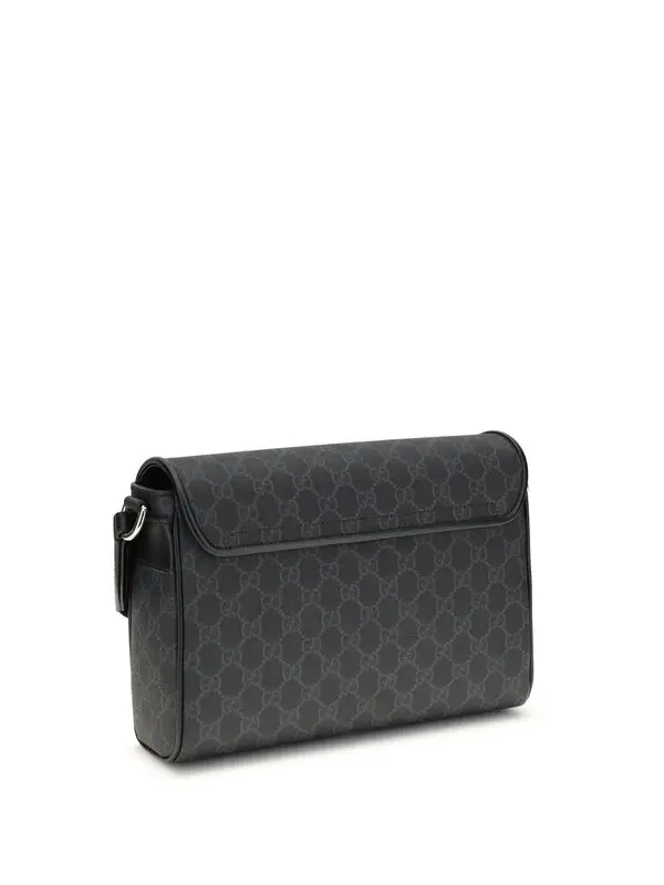Gucci Mini Gg Marmont Shoulder Bag - Black