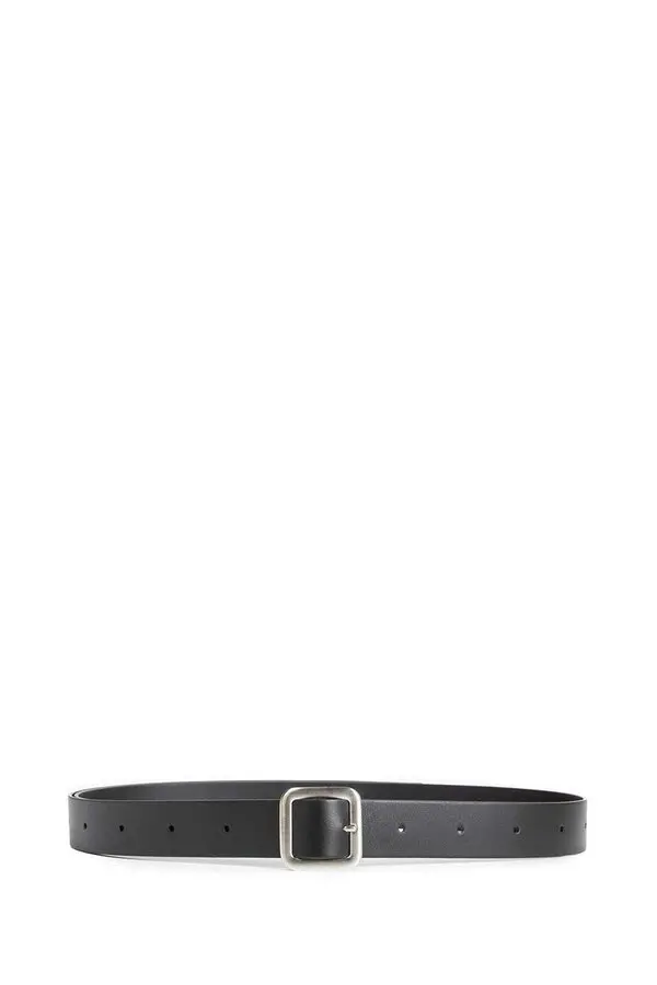 JIL SANDER Calfskin Belt - Black