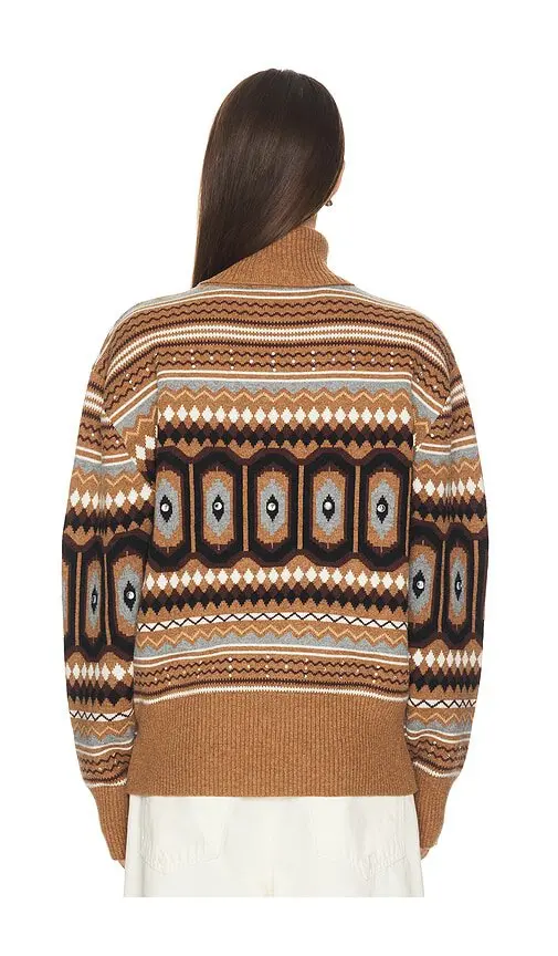 ALIGNE Christine Fairisle Pullover