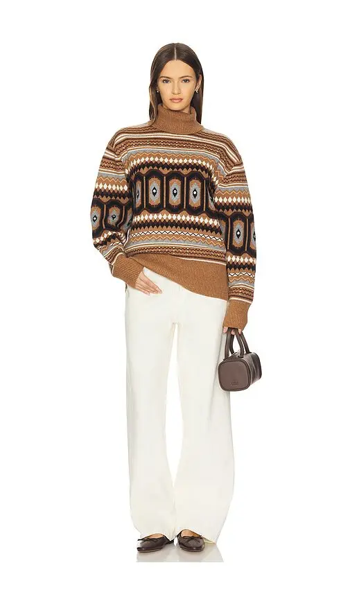 ALIGNE Christine Fairisle Pullover