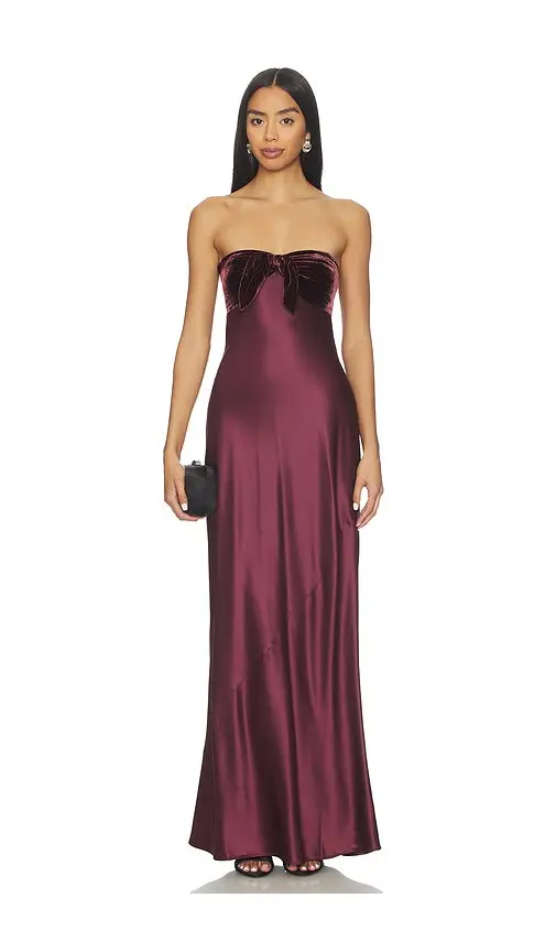 Cami Nyc Lavinia Gown In . Also