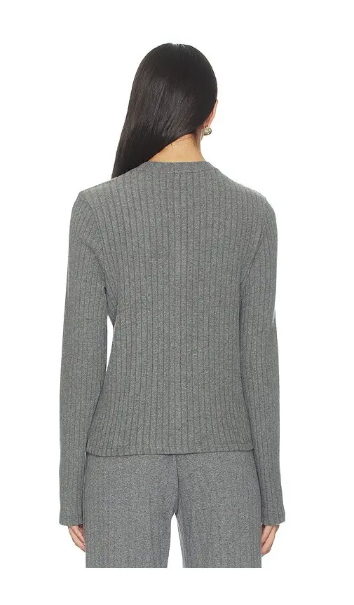 Donni. The Sweater Rib Cardigan
