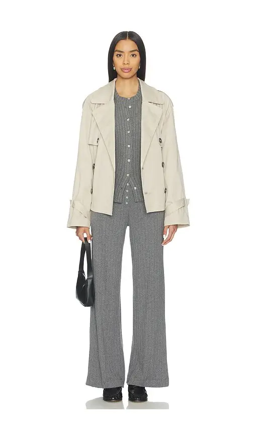 Donni. The Sweater Rib Cardigan