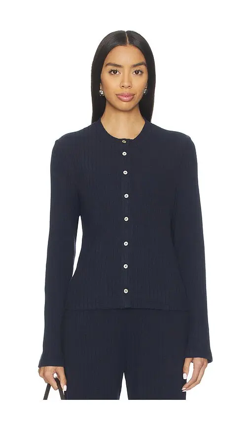 Donni. The Sweater Rib Cardigan