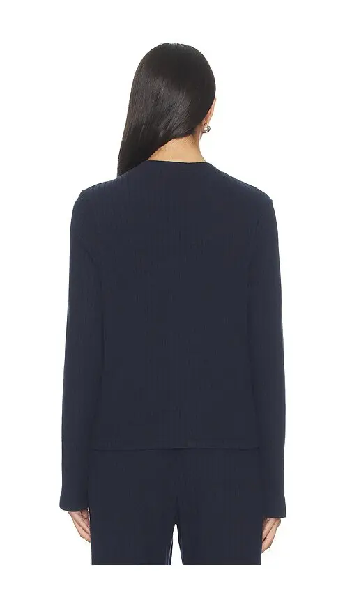 Donni. The Sweater Rib Cardigan