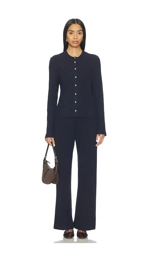 Donni. The Sweater Rib Cardigan