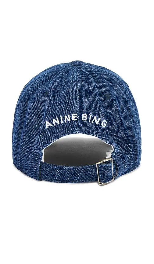 ANINE BING Ab Baseball Cap