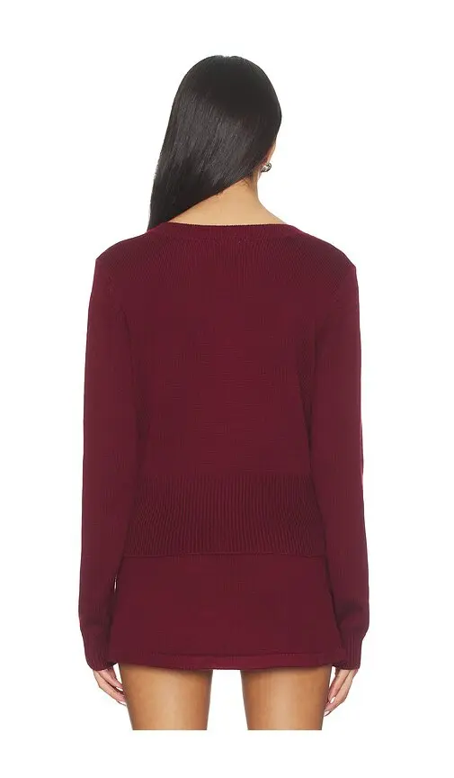 AMELIE TEJE Elle Knit Top