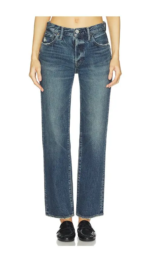 Moussy Vintage Wiley Straight Jeans