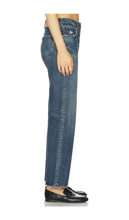 Moussy Vintage Wiley Straight Jeans
