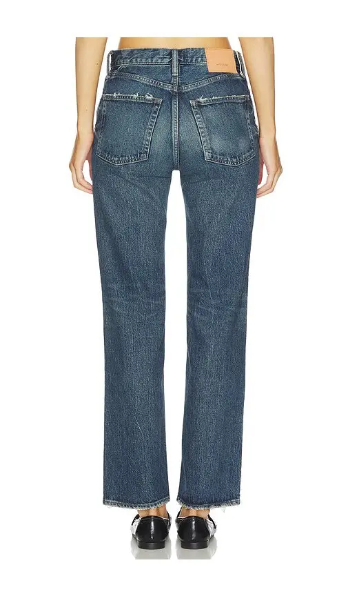Moussy Vintage Wiley Straight Jeans