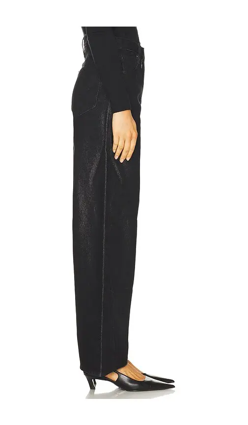 Hudson Jeans Bailey Relaxed Barrel Jeans - Black