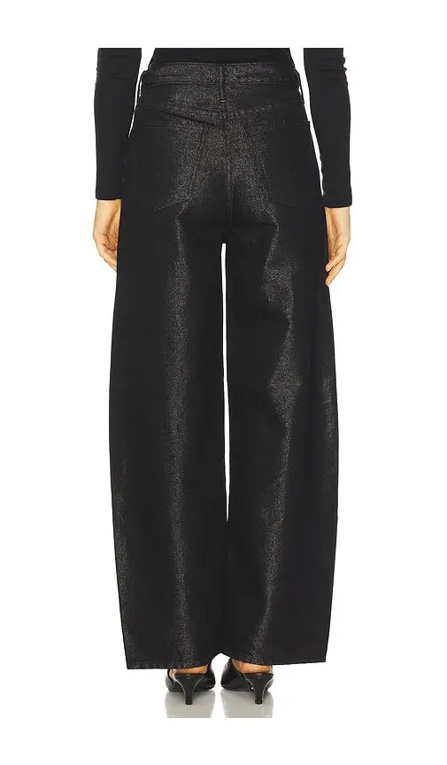 Hudson Jeans Bailey Relaxed Barrel Jeans - Black