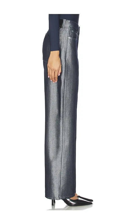 Rag & Bone Logan Wide Jeans - Grey
