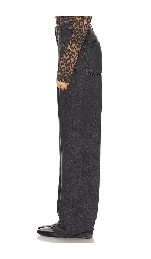 Rag & Bone Featherweight Logan Wide Jeans