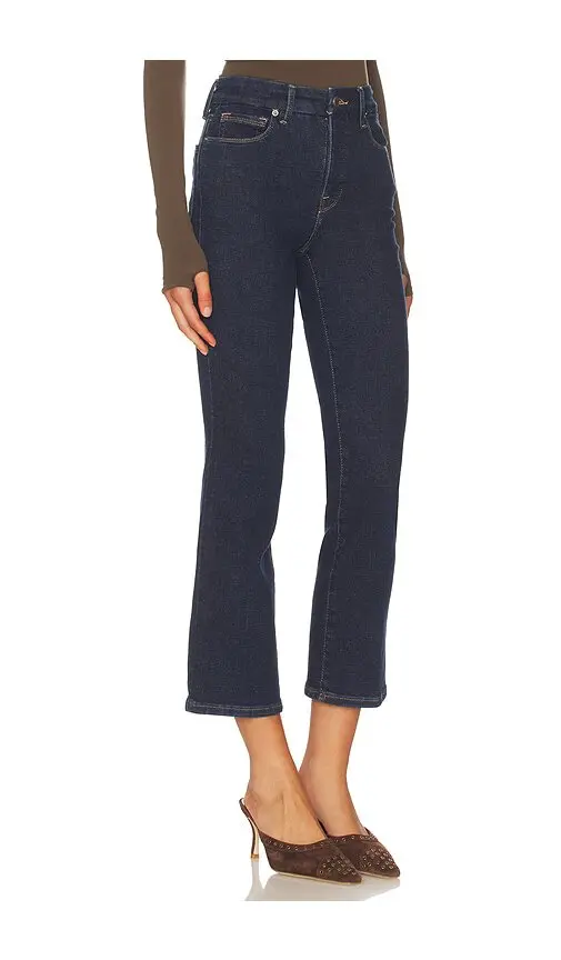 Good American Good Legs Straight Jeans