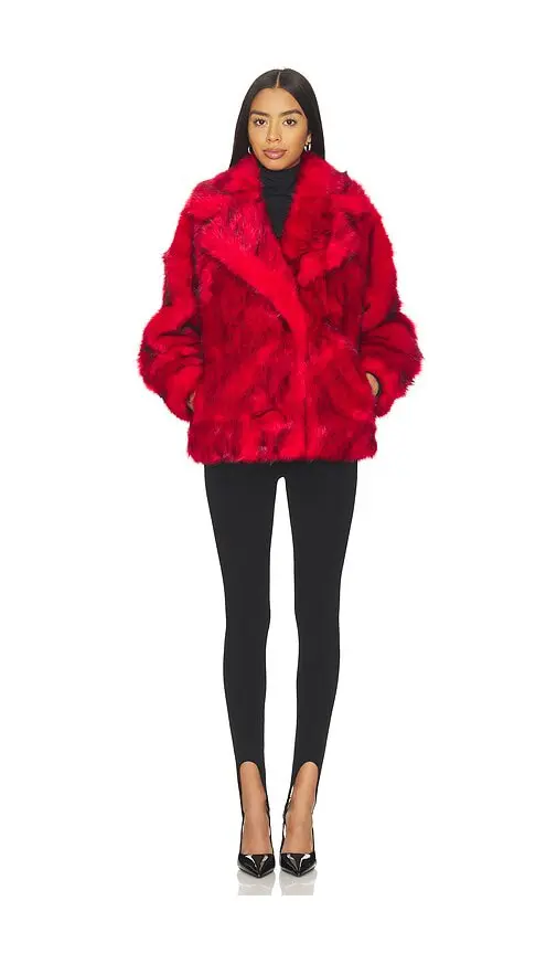 JAKKE Rita Coat - Red